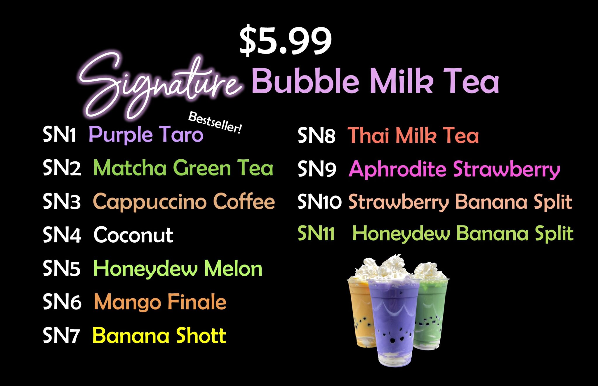 Happy Yappy – Bubble Tea & Froyo